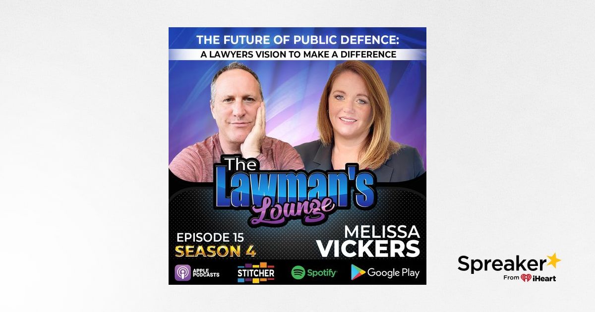 The Future of Public Defense: A Lawyers Vision to Make a Difference ...
