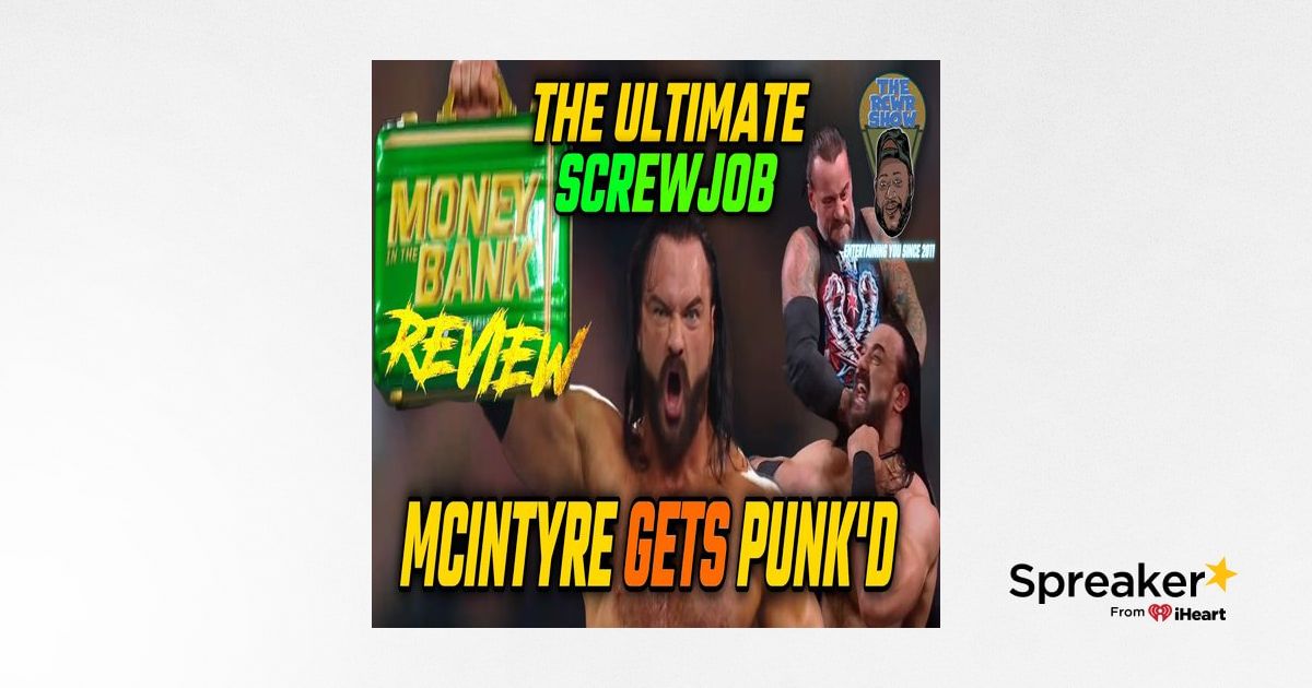 Weakest PPV of 2024? MITB is a Prop, Bro! WWE Money in the Bank 2024 ...