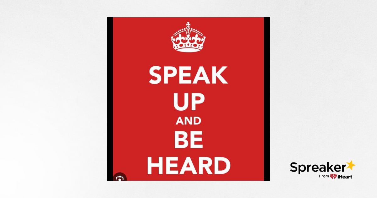 Venting show Speak up and be heard