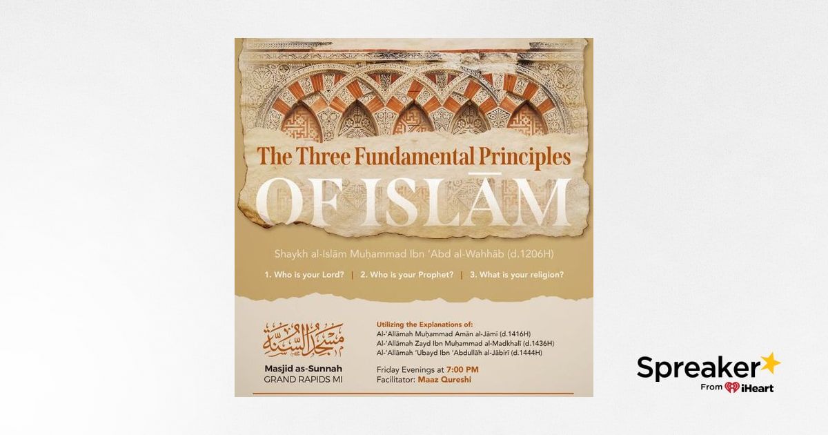 The Three Fundamental Principles Class