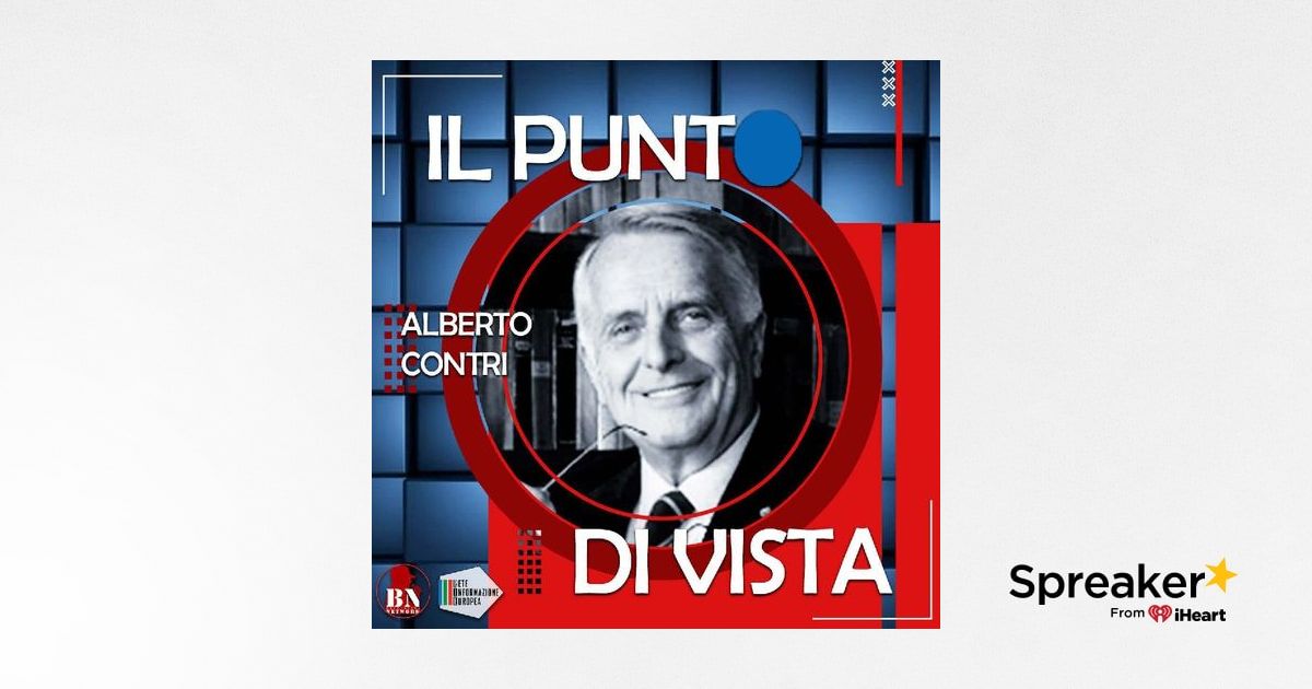 🎙25/01/2024 - IL PUNT🔴 DI VISTA DI ALBERTO CONTRI