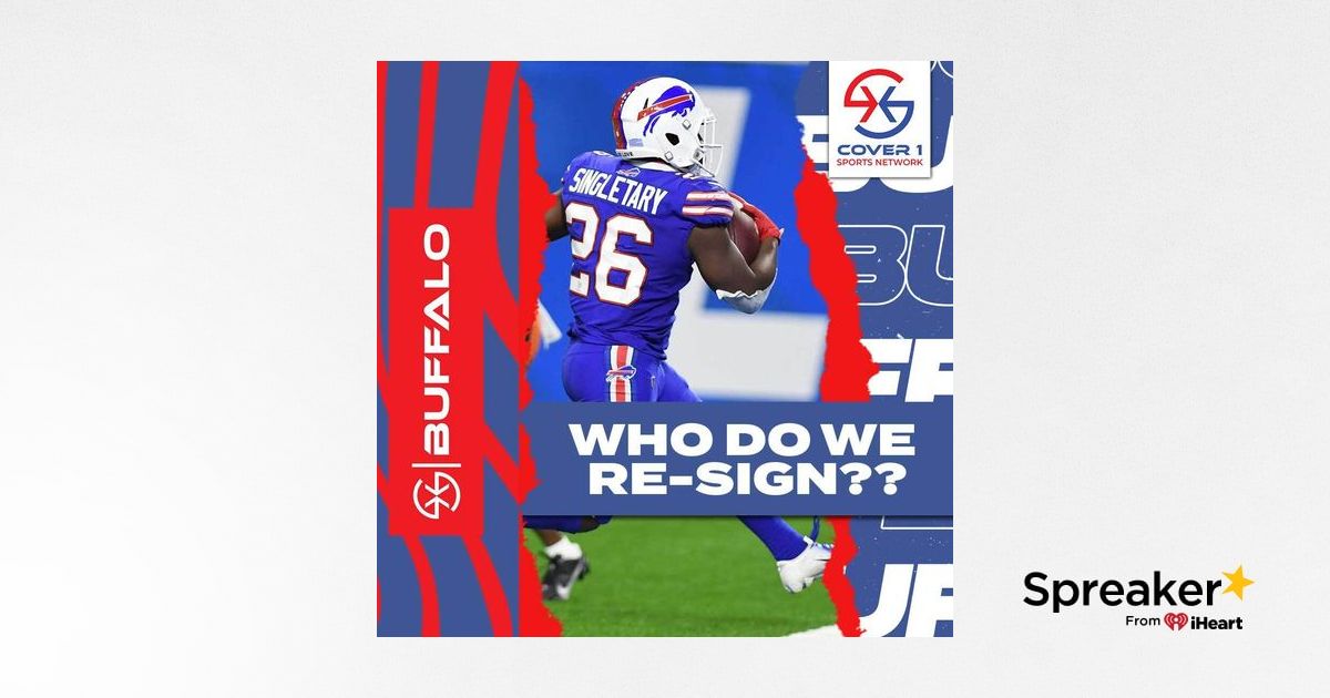 Who Do the Buffalo Bills Re-Sign? | C1 BUF