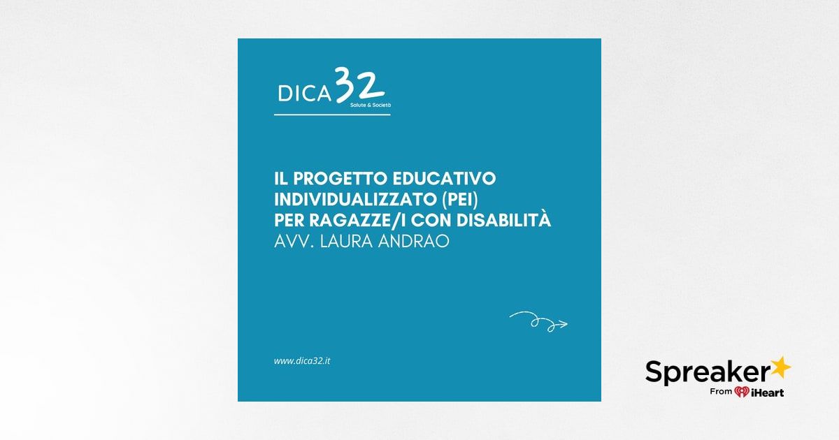 Cos’è il PEI? Il Progetto Educativo Individualizzato per ragazzi/e con ... Cos’è il PEI? Il Progetto Educativo Individualizzato per ragazzi/e con ...