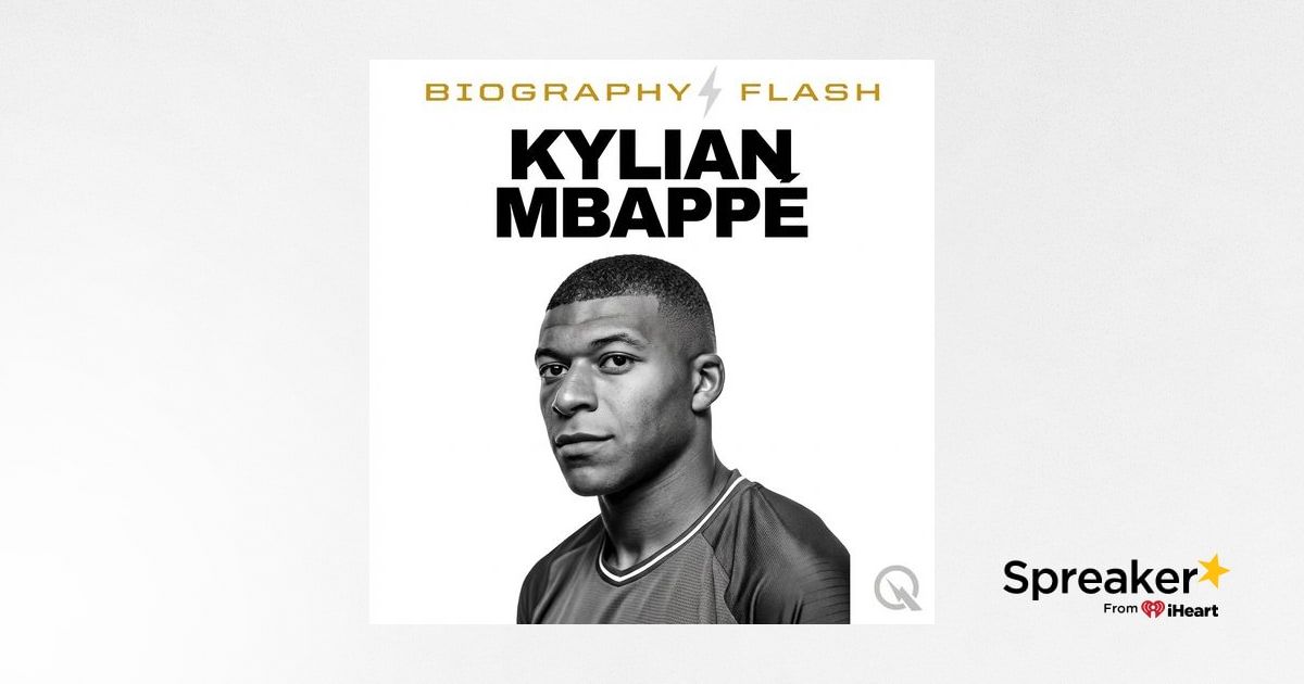 Kylian Mbappé - Biography Flash
