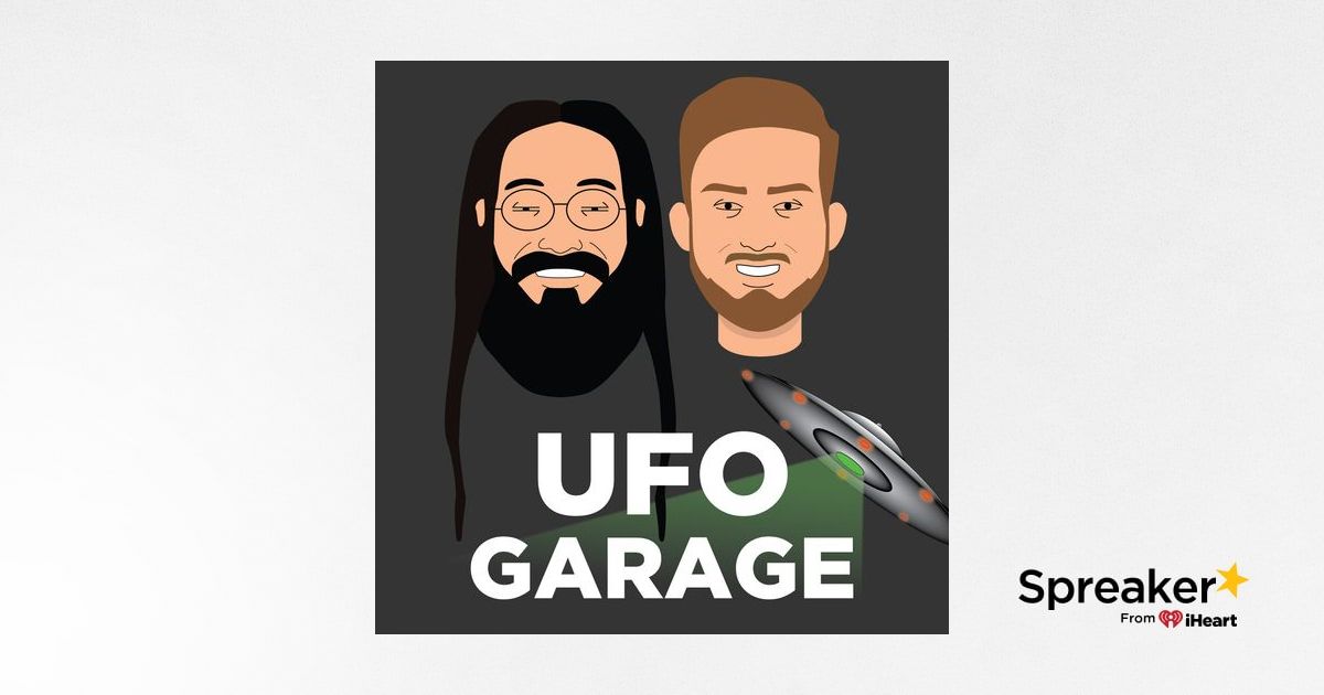 UFO Garage Episode 1 - Intro to the podcast