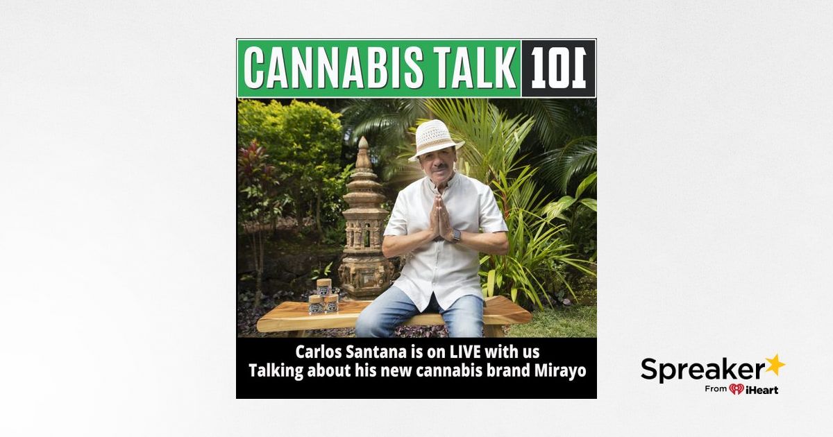 10 time Grammy award winner Carlos Santana launches new cannabis brand Mirayo. Inspired By Latin ...