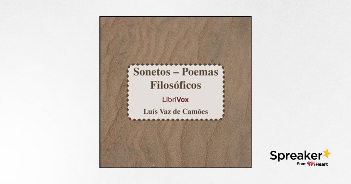 Sonetos - Poemas Filosoficos by Luís Vaz de Camões (1524 - 1580)