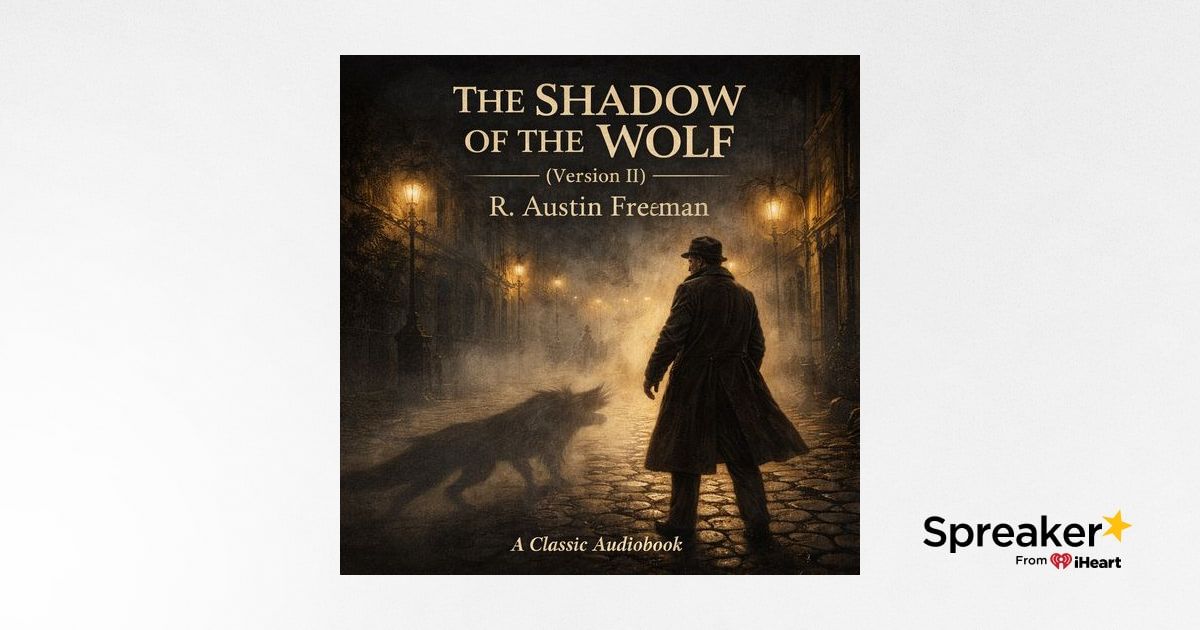 The Shadow of the Wolf (Version 2) | R. Austin Freeman | Conscience ...