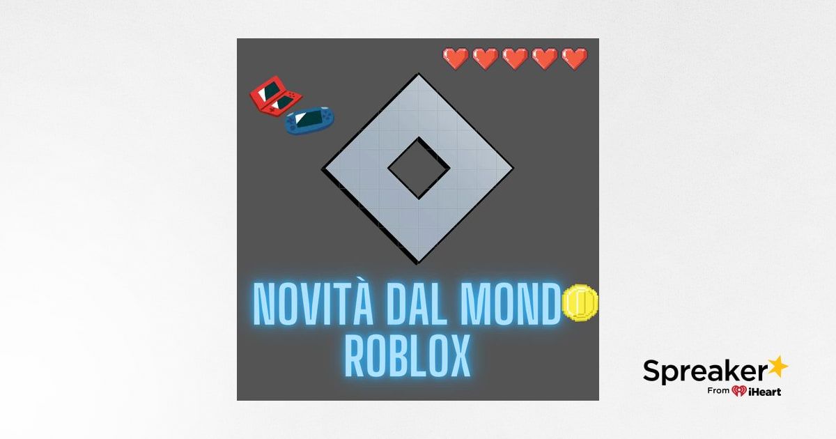 #Sarnano Nuove mappe su Roblox!