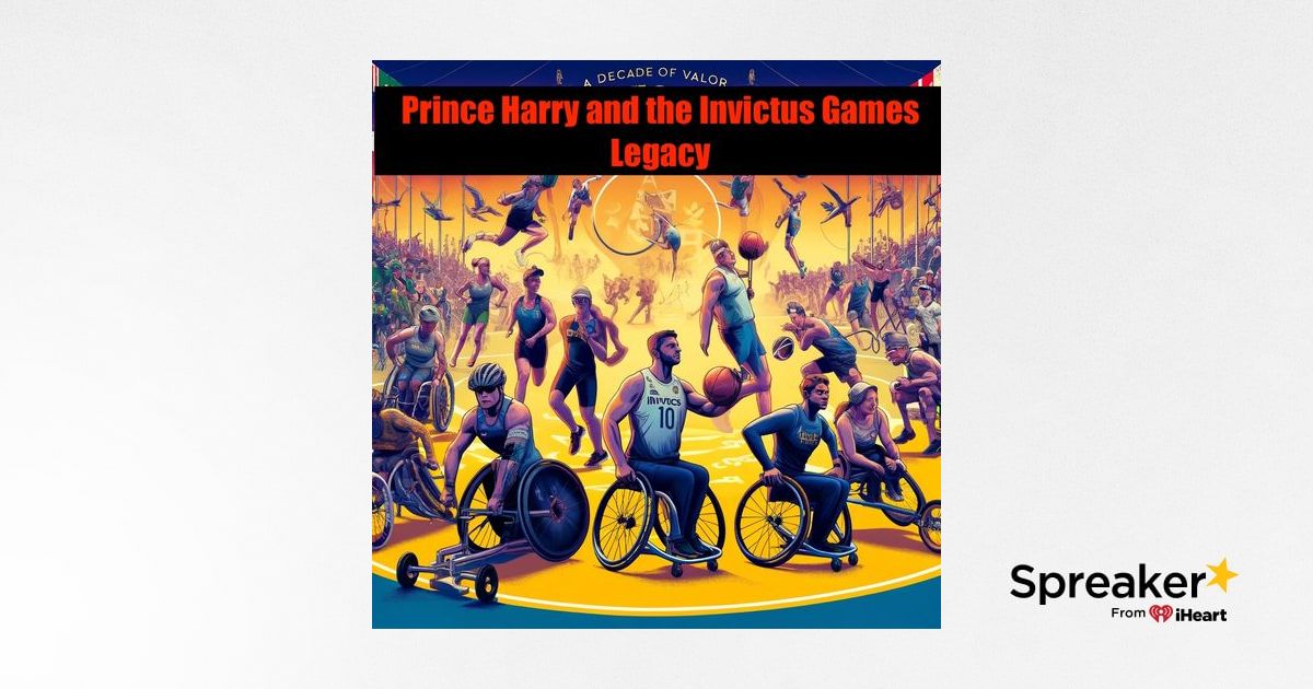 Prince Harry and The Invictus Games