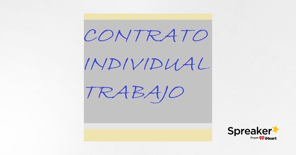 Hablemos de Contratación Individual