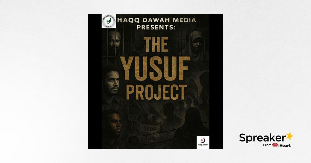Haqq Dawah Media Presents: The Yusuf Project Bro. Khalifah ibn Rayford ...
