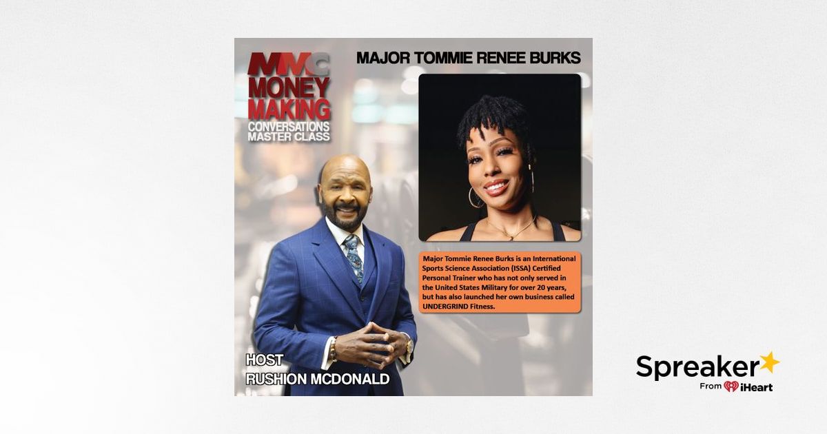 20 Year U.S. Army Major Tommie Burks launches popular UnderGRIND ...