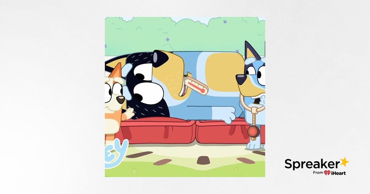 BLUEY y La Escuela de Hospital | Audiocuentos DISNEY😊