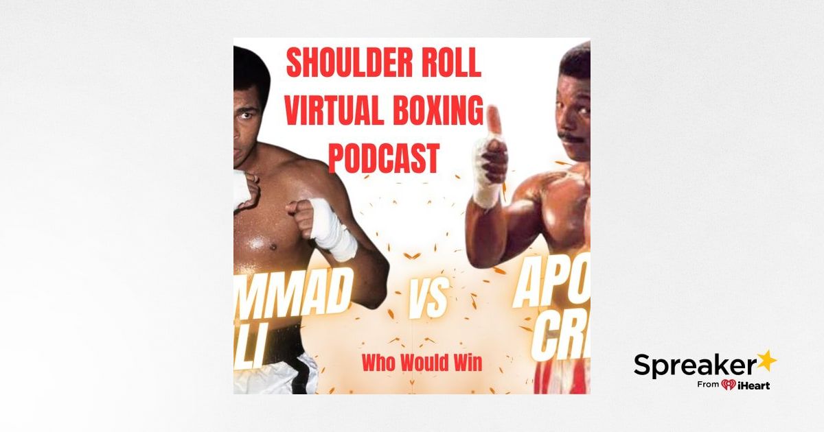 Shoulder Roll Virtual Boxing Podcast
