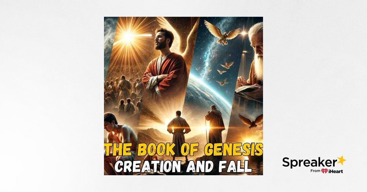 The Story of the Book of Genesis - The Story of Creation and God_s ...