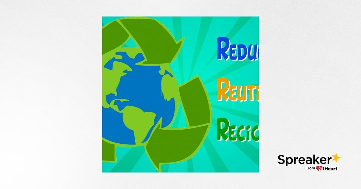 La regla de la tres R. Reducir, reutilizar y reciclar.