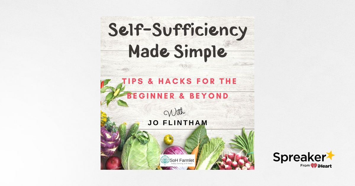 Self-Sufficiency Made Simple