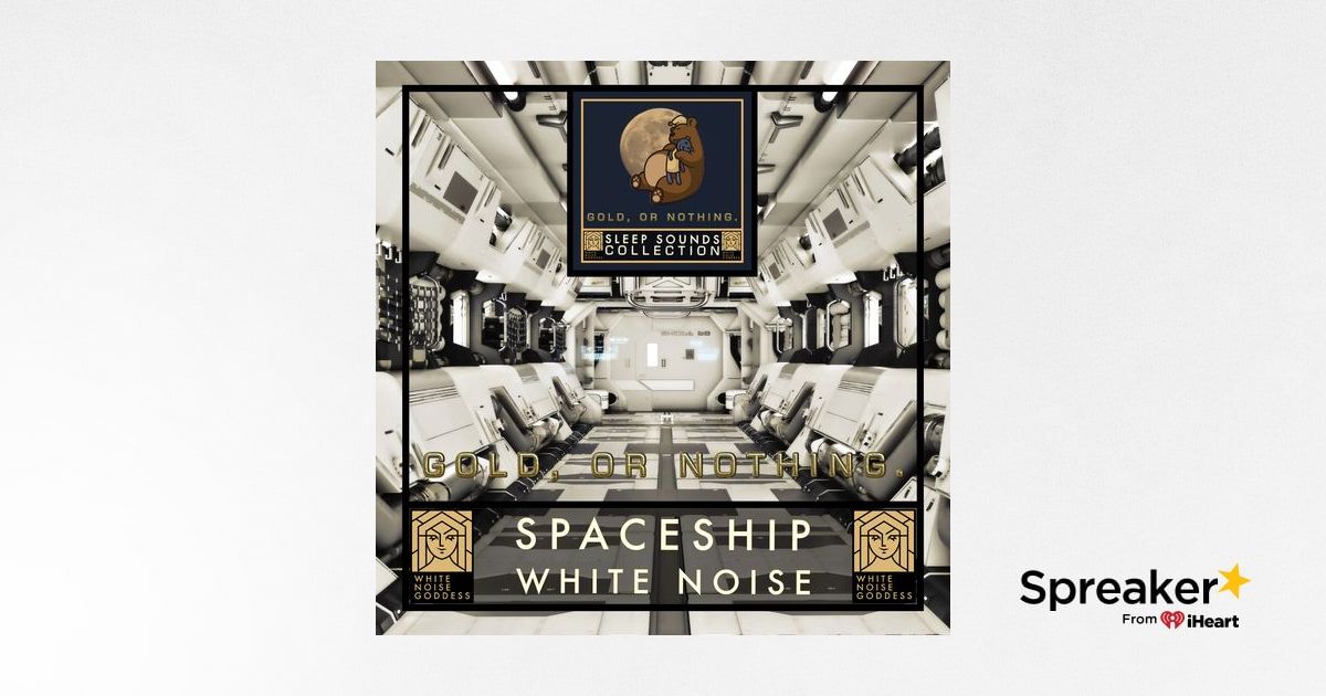 Spaceship White Noise | Space Ambience | ASMR