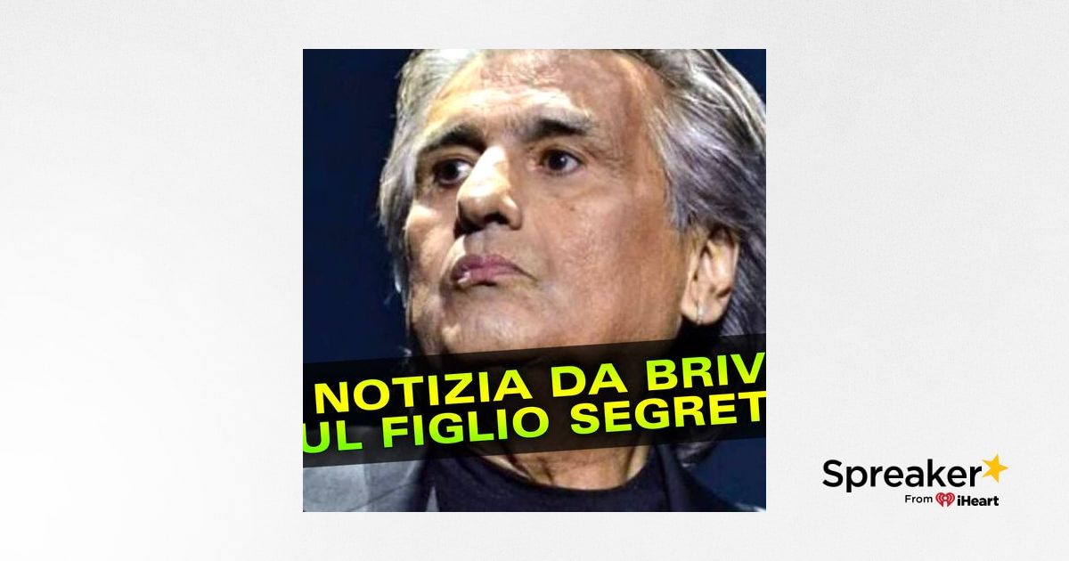 Toto Cutugno: Lo Scoop Sul Figlio Segreto!