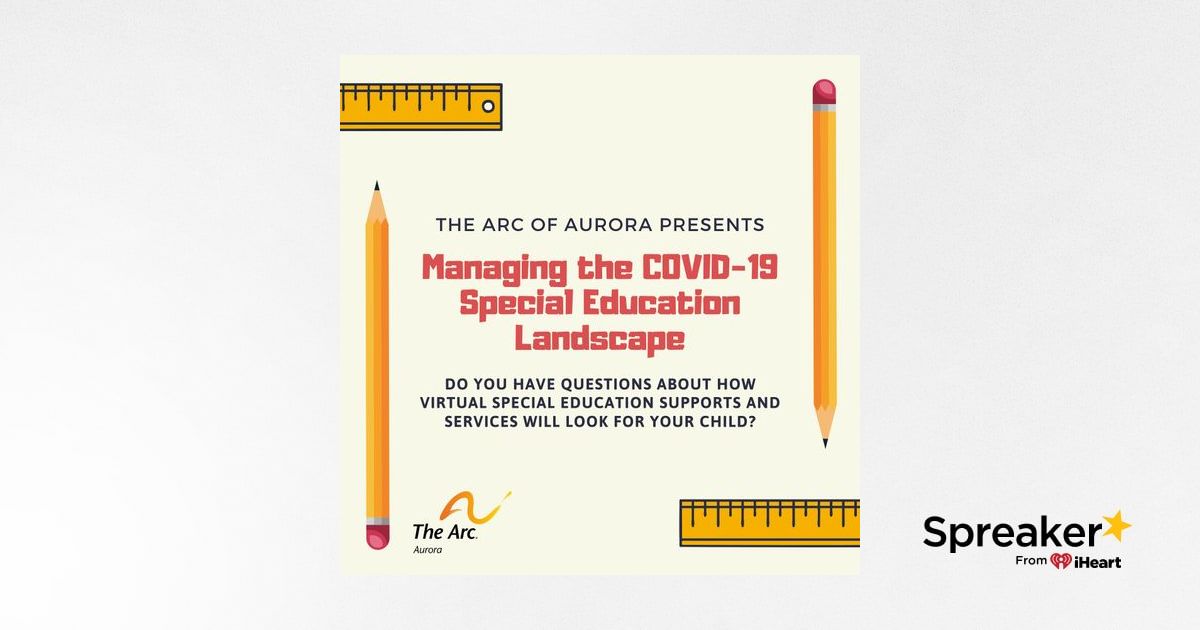 Managing the COVID-19 Special Education Landscape