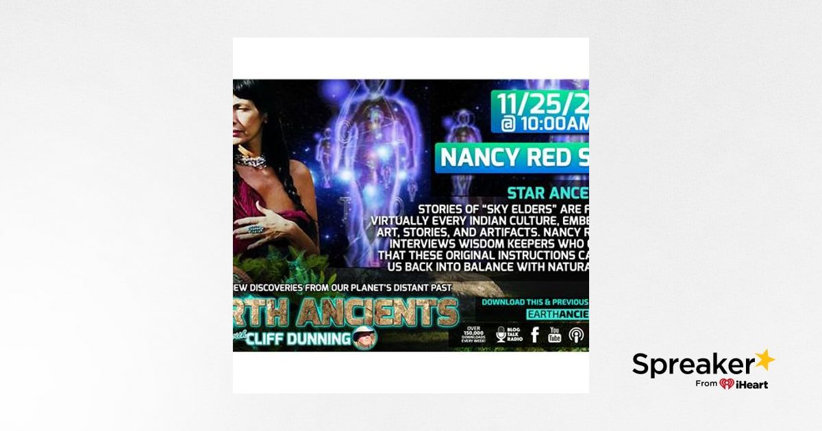 Nancy Red Star: Star Ancestors, ET Contact in Native America
