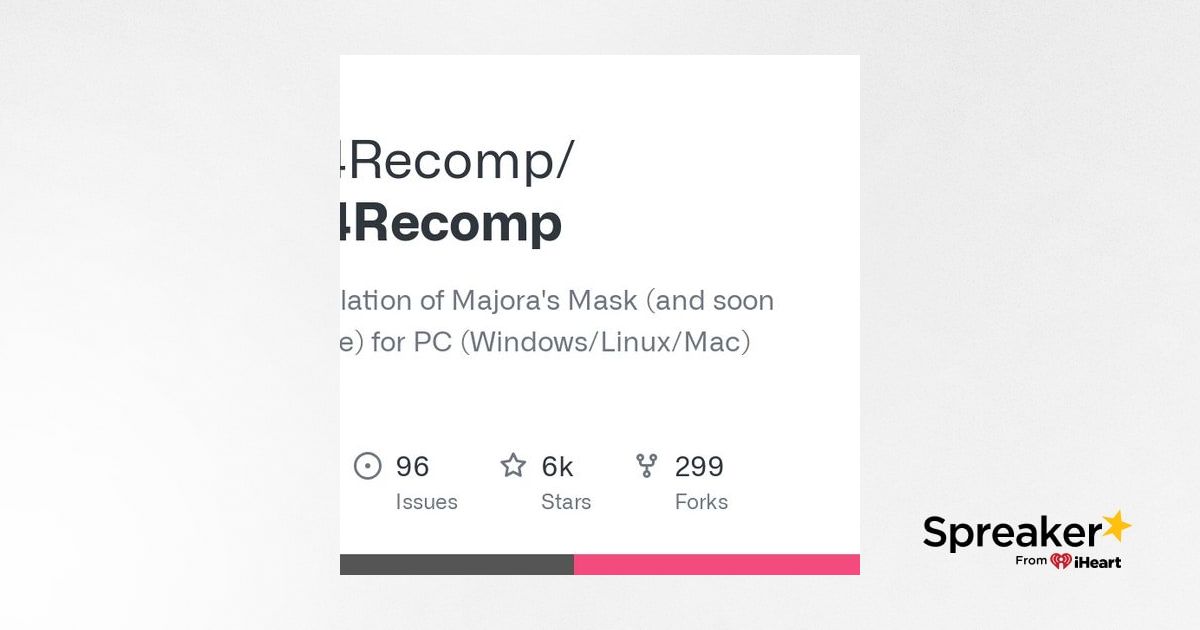 GitHub - Mr-Wiseguy/Zelda64Recomp: Static recompilation of Majora's ...