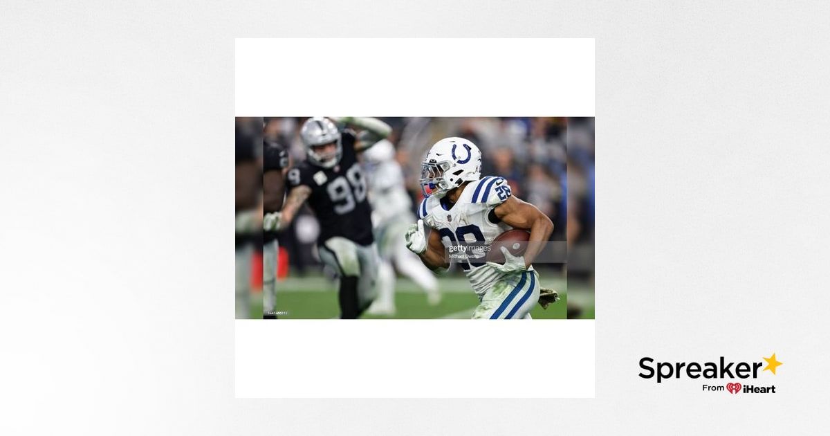 Rapoport: Colts Star RB Jonathan Taylor Suffers Thumb Injury, 'Status ...
