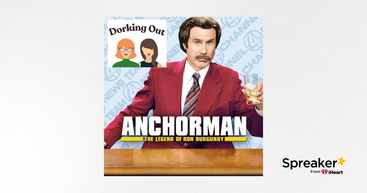 Anchorman (2004) Will Ferrell, Christina Applegate, and Paul Rudd.