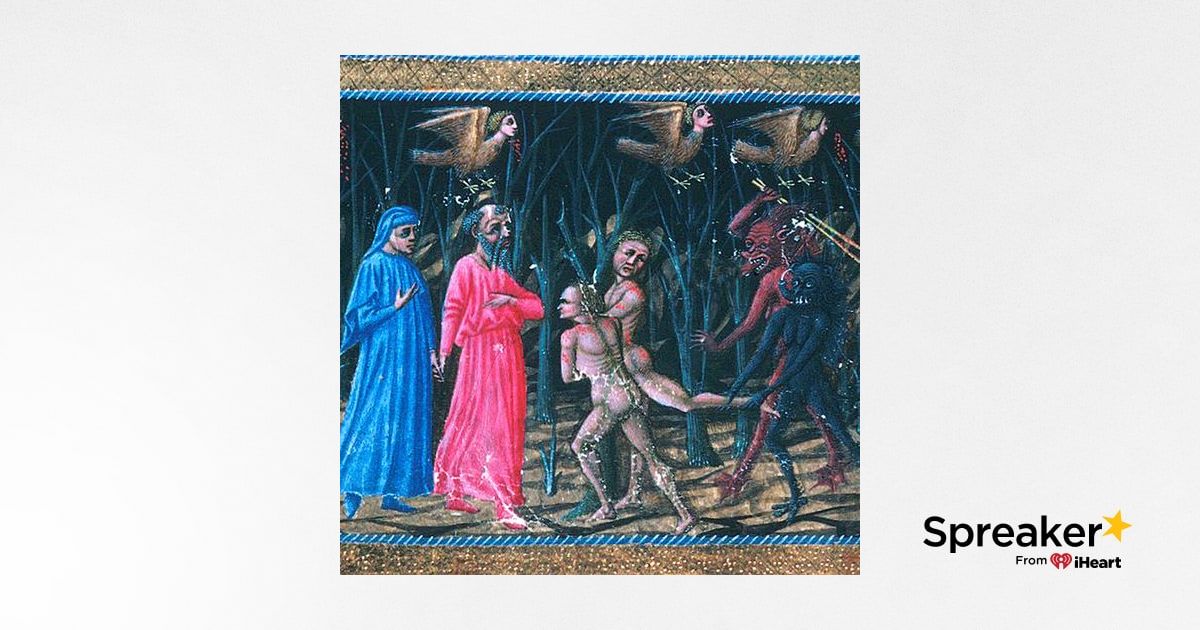 Dante: Lano da Siena e Iacopo da Sant'Andrea (Inferno canto XIII)