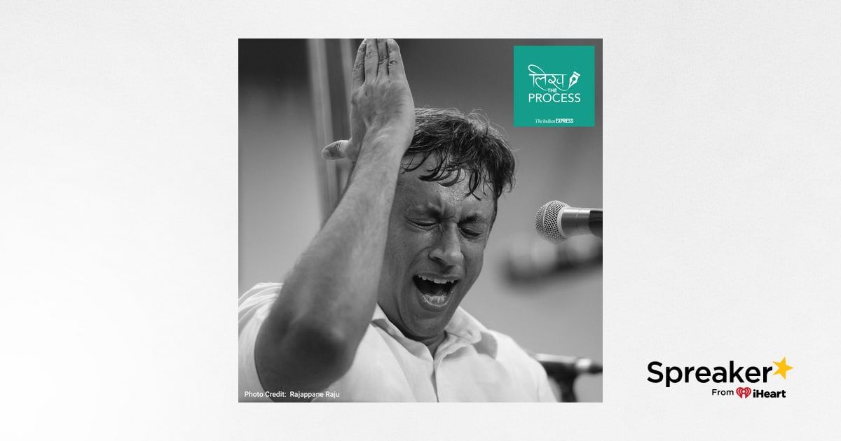 25: Sanjay Subrahmanyan on why he sings, Tamil songs and carnatic music