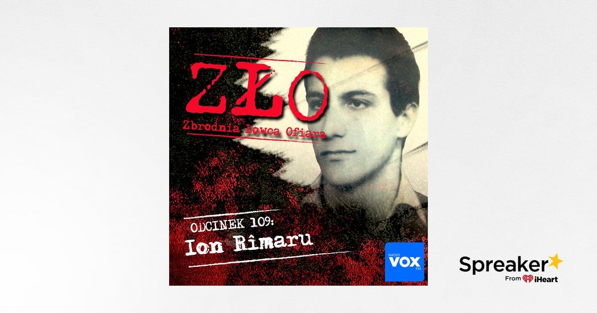 Ion Rîmaru - Wampir z Bukaresztu. ZŁO - Zbrodnia Łowca Ofiara