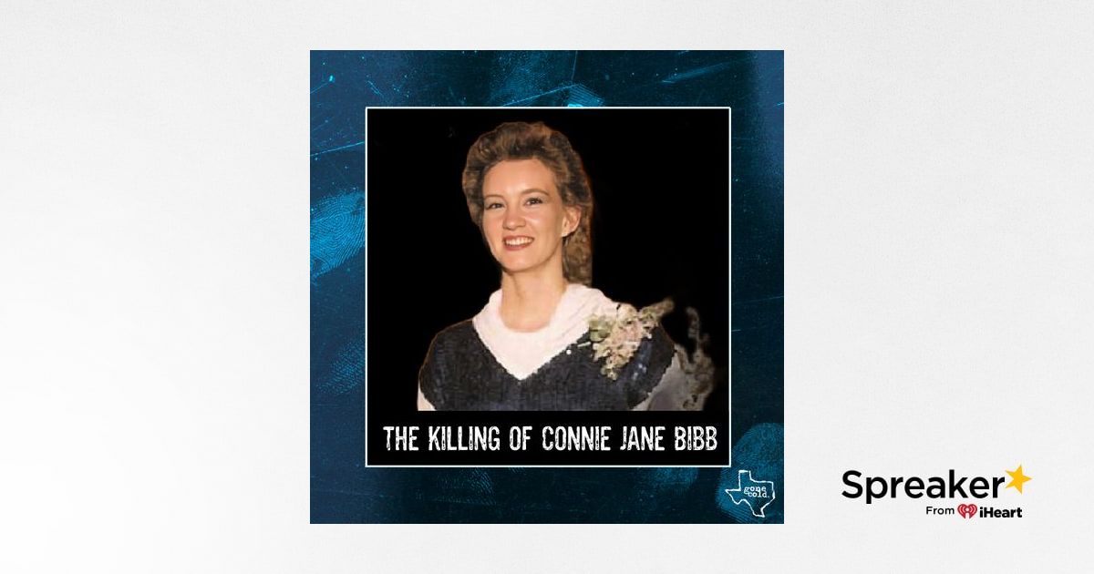 The Killing of Connie Jane Bibb