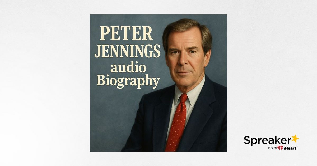 Peter Jennings: Tragedy, Tributes, and a Tarnished Legacy Reignited