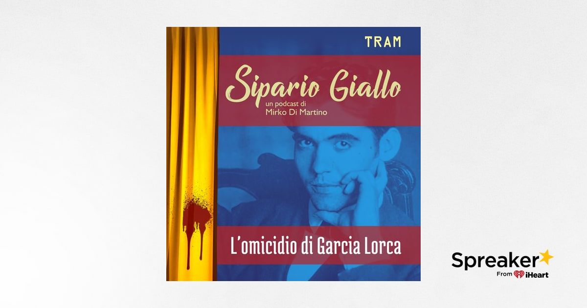 L'omicidio di Federico Garcia Lorca L'omicidio di Federico Garcia Lorca