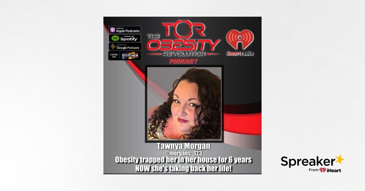 Tawnya Morgan was trapped in her house for 6 years because of obesity