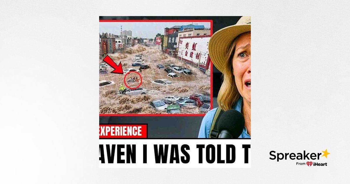 Tourists Died _ Jesus WARNED_ Texas Flash Floods Are Just the Beginning ...