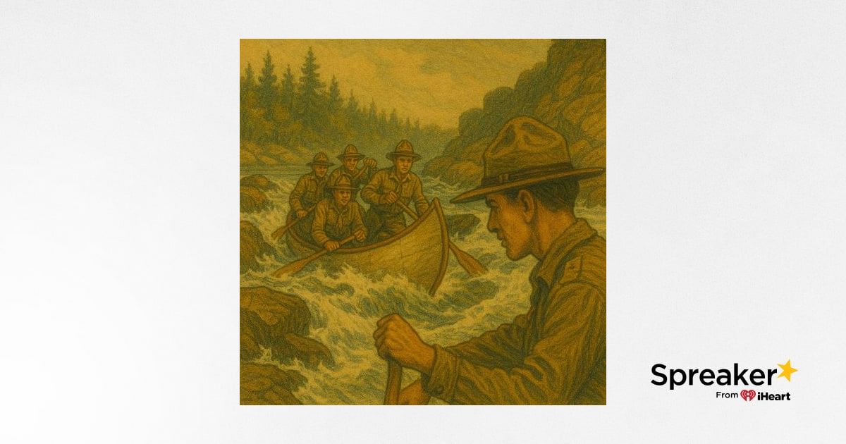 Boy Scouts on Swift River