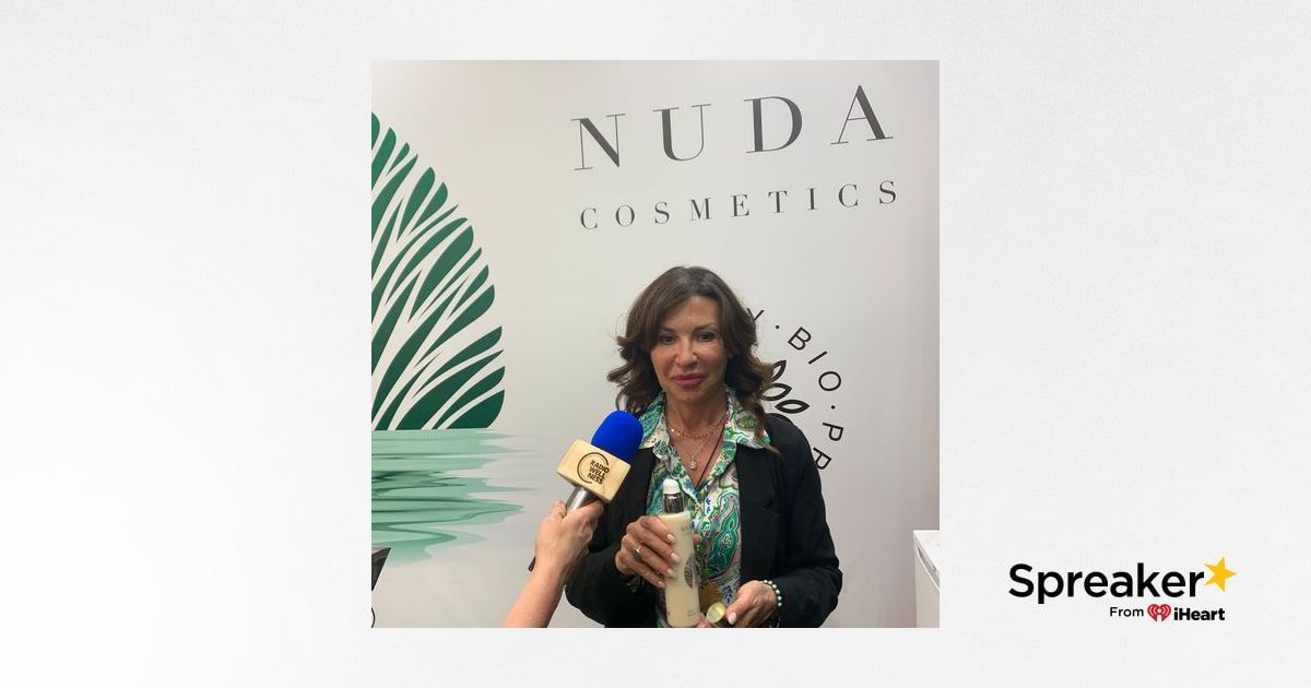 Paola Innocenti - NUDA COSMETICS MILANO - Cosmoprof 2022