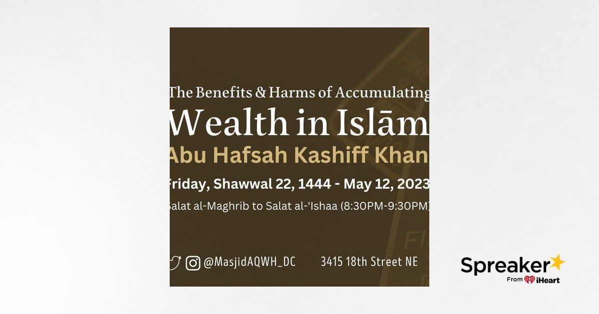 Wealth in Islam