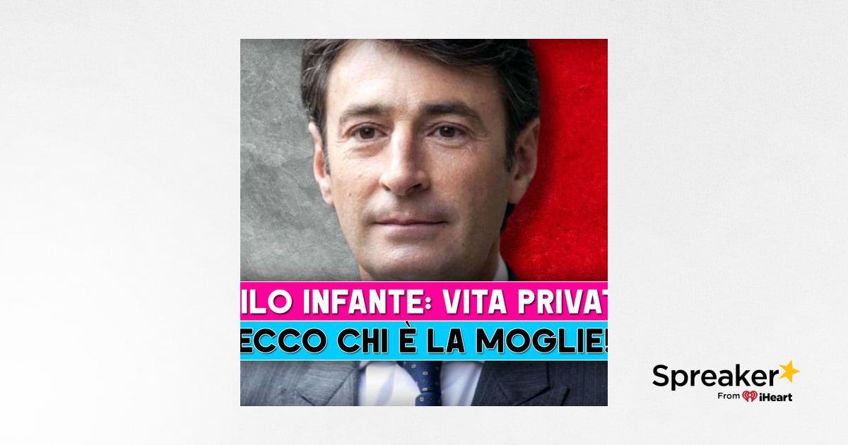 Milo Infante: Chi È E Cosa Fa La Moglie Sara Venturi!