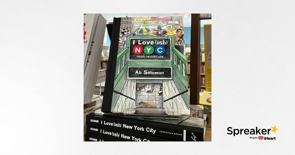 The Cartoon Pad w/ guest Ali Solomon