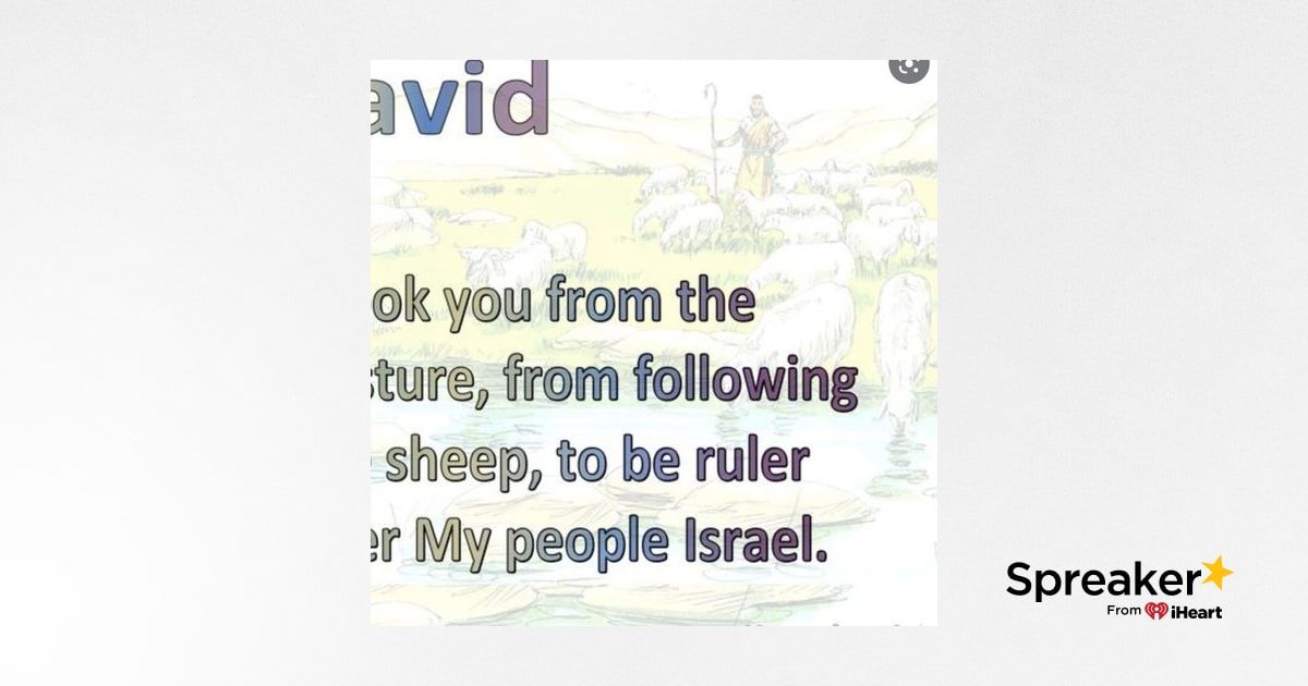 2nd Samuel chapter 7