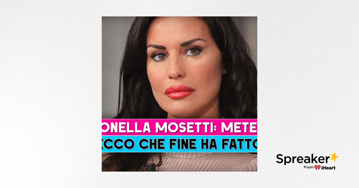 Antonella Mosetti All'Attacco Di Agenti E Vip: Ecco Perché Non Sono Più ...