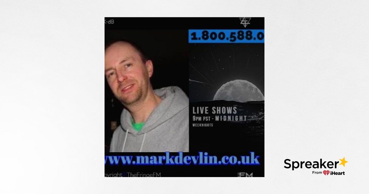 Mark Devlin guests on Lighting The Void with Joe Rupe & Ryan Gable, 24/4/20