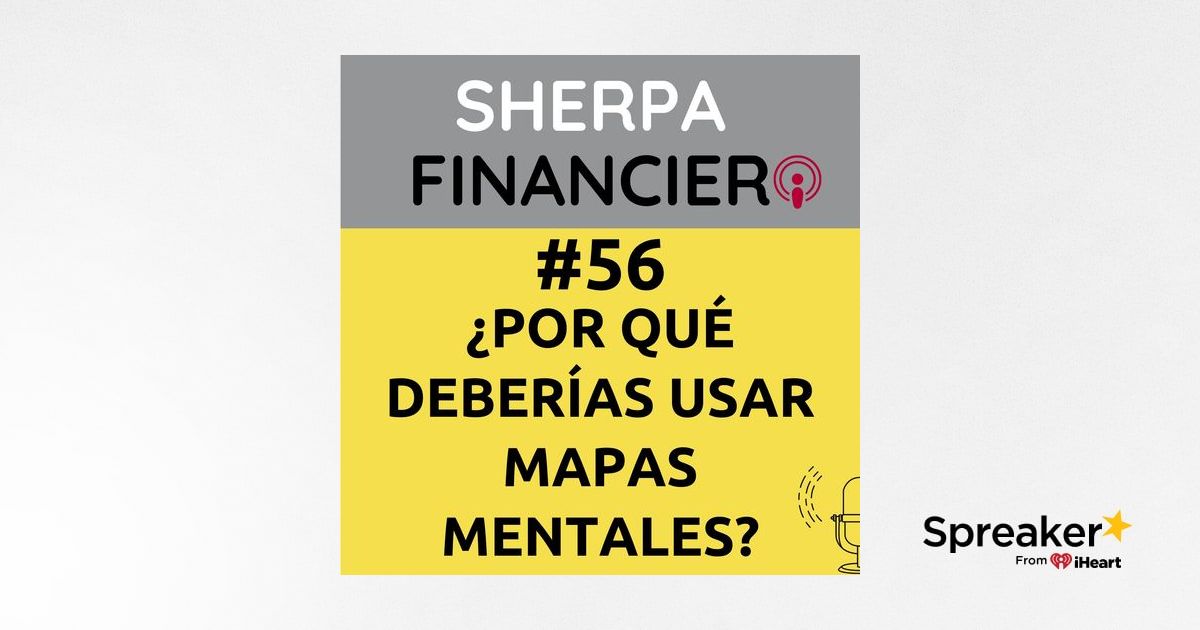 #𝟓𝟔 ¿𝐏𝐨𝐫 𝐪𝐮𝐞́ 𝐝𝐞𝐛𝐞𝐫𝐢́𝐚𝐬 𝐮𝐬𝐚𝐫 𝐌𝐀𝐏𝐀𝐒 𝐌𝐄𝐍𝐓𝐀𝐋𝐄𝐒?