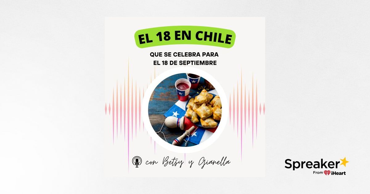 EP14 ¿Qué se celebra el 18 de septiembre? Aprende vocabulario para ...