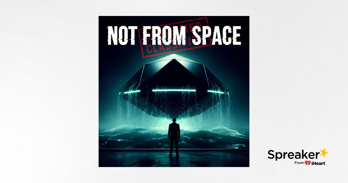 THEY AREN'T FROM SPACE: Intel Official Exposes The Lethal UAP Cover-Up