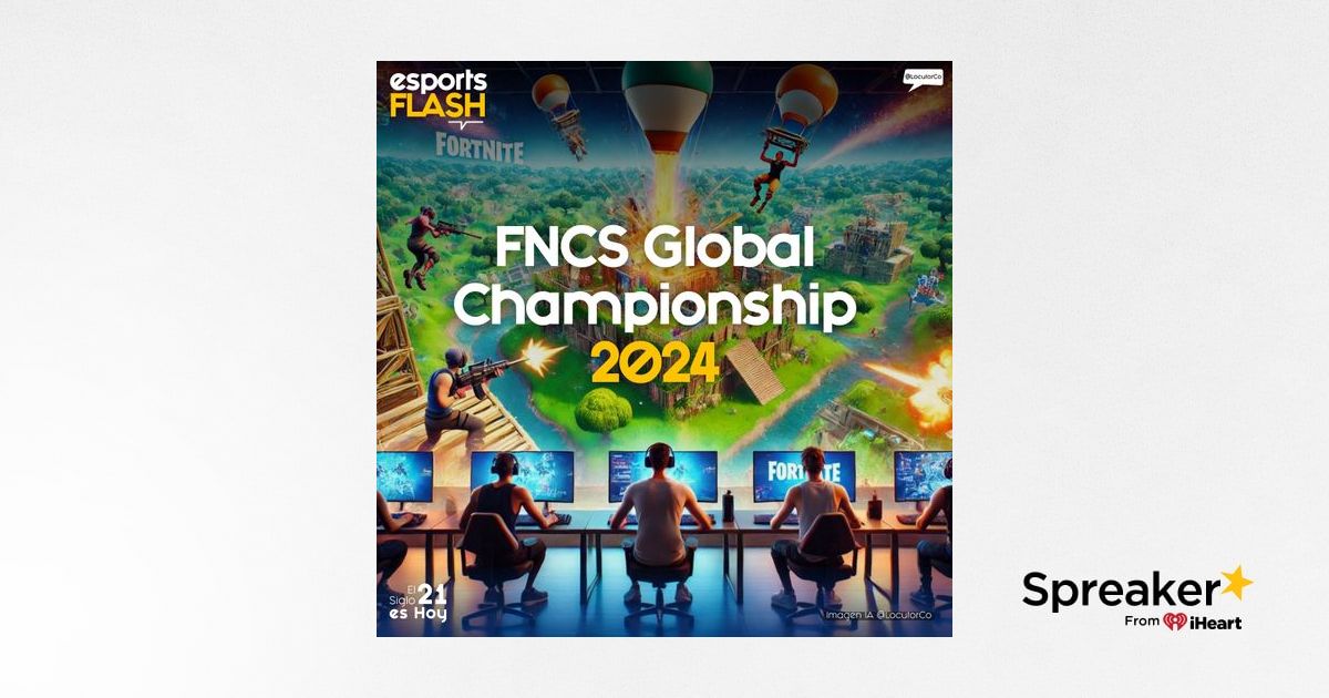 Peterbot y Pollo, campeones del Fortnite FNCS Global Championship 2024