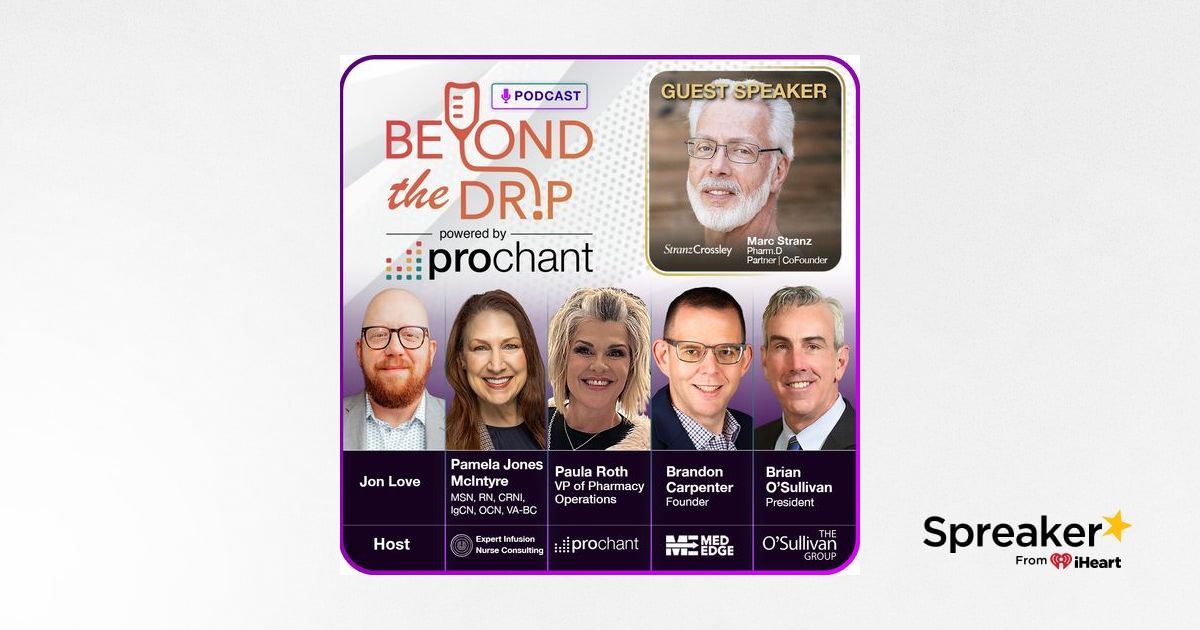 Beyond the Drip Podcast: Industry Trailblazer Marc Stranz Reflects on ...